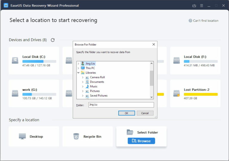 How to Recover Deleted User Account or Profile in Windows 10