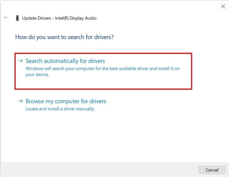 How to Fix: No HDMI Sound from Windows 10 Laptop to TV