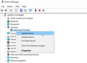 Fix: Dell Camera Not Working in Windows 10