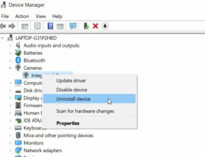 Fix: Dell Camera Not Working in Windows 10