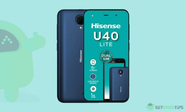 Hisense U40 Lite Firmware File | How to Flash Stock ROM