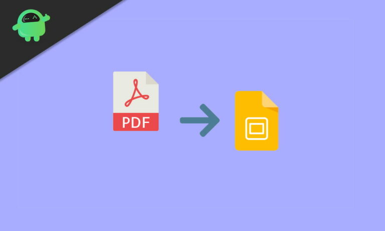 How To Add A PDF Into Google Slides (Update 2023)