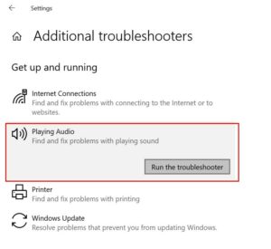 Fix: Windows 10 System Sounds not Playing