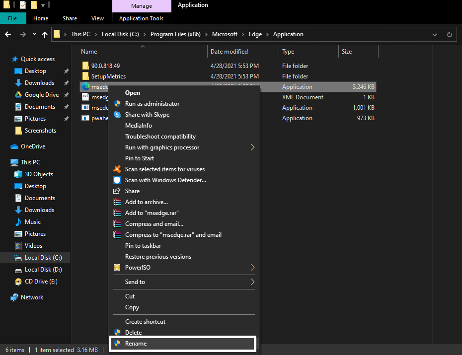 Fix: Microsoft Edge Update Installation Error STATUS_INVALID_IMAGE_HASH Fix: Microsoft Edge Update Installation Error STATUS_INVALID_IMAGE_HASH