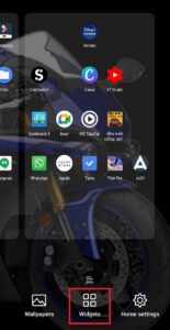 How to Add or Resize Widgets on Android Phones