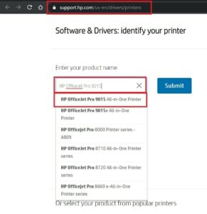 Download and Update HP OfficeJet Pro 9015 Printer Driver