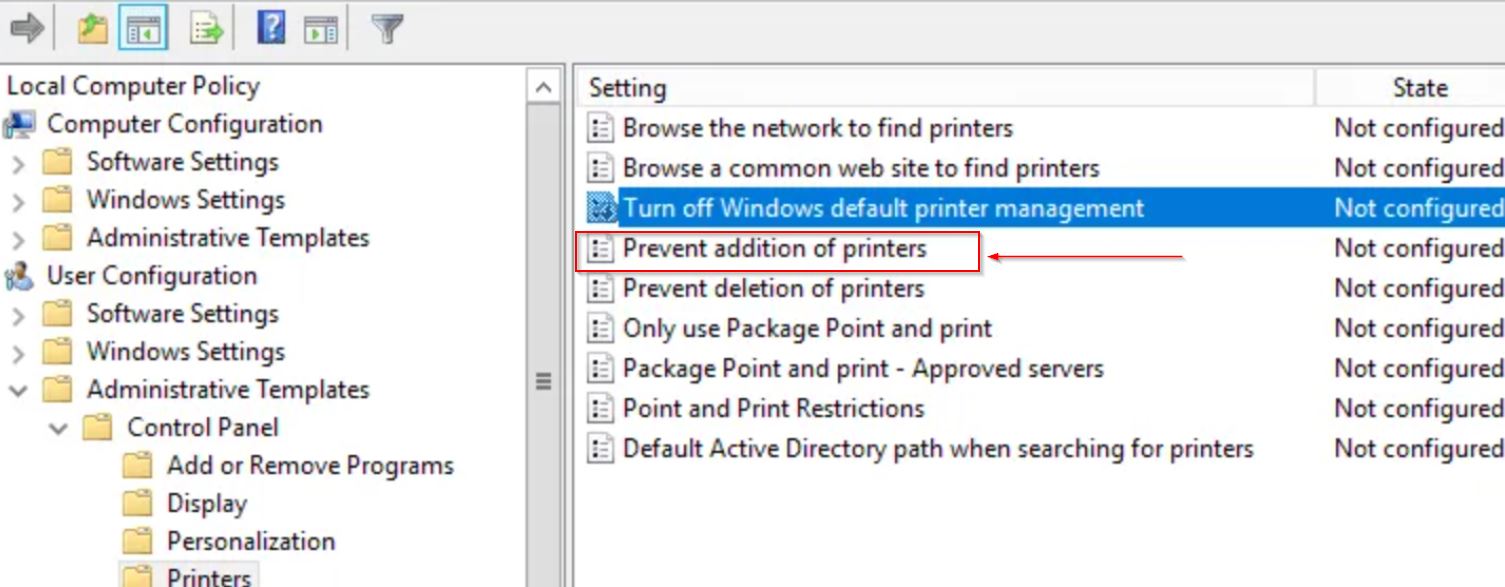 How to Prevent Standard Users from Deleting Printer on Windows 11 and 10 How to Prevent Standard Users from Deleting Printer on Windows 11 and 10