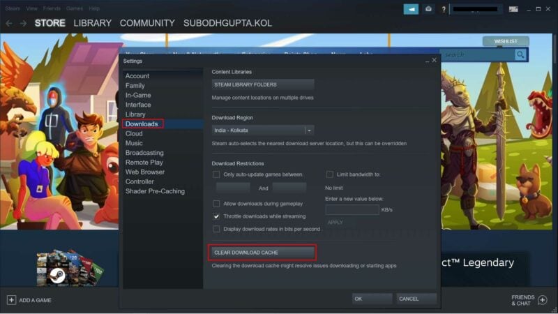 Fix: CSGO Crashes When Changing Video Settings, Resolution, or Loading Maps