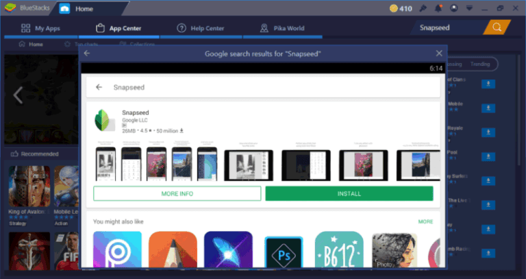 How To Download Snapseed For Windows and mac PC