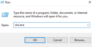 What is slui.exe and Is It Safe in Windows PC?