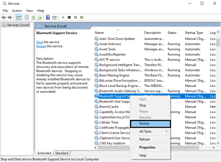 Fix: Bluetooth Not Pairing on Windows 10