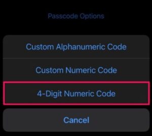 How to Switch to Four-Digit Passcode on iPhone and iPad