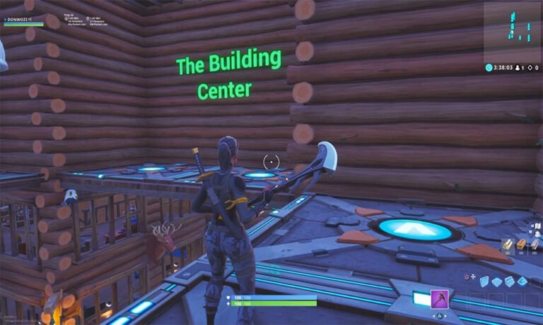 Best Fortnite Creative Maps To Practice Building 5072