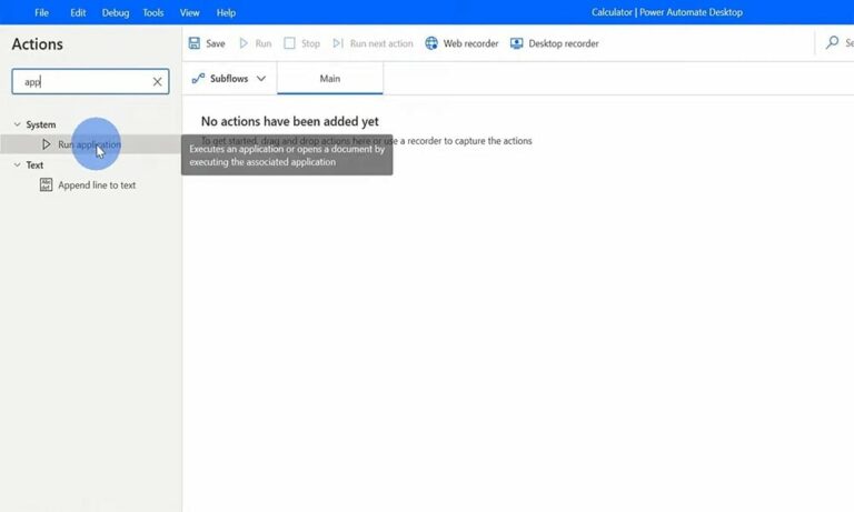 How to Setup and Use Power Automate Desktop on Windows 10