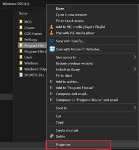 Fix: Files in Windows 10 Automatically Compressing