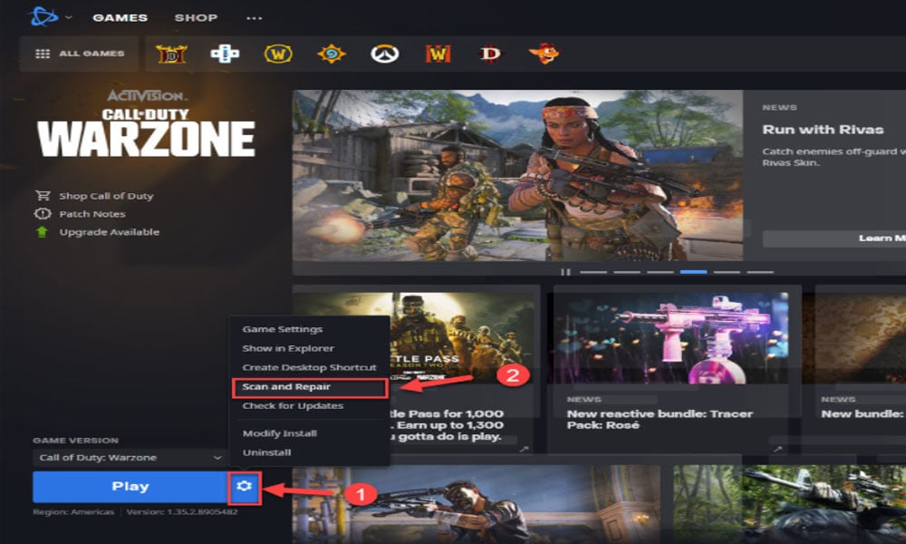 How to Fix COD Warzone Dev Error 5573 (Updated 2021) How to Fix COD Warzone Dev Error 5573 (Updated 2021)