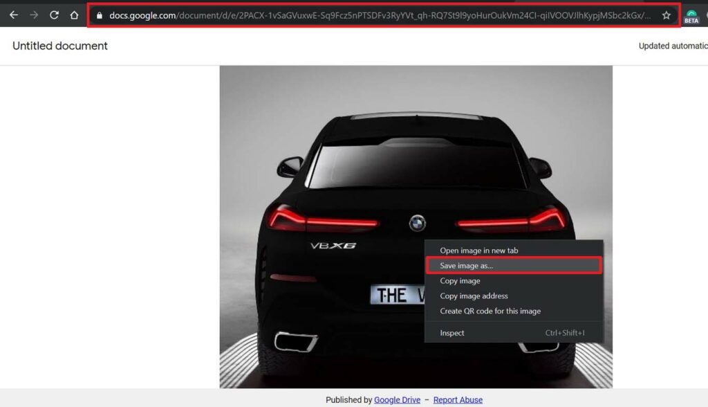 How To Save Images From Google Docs on Your Computer