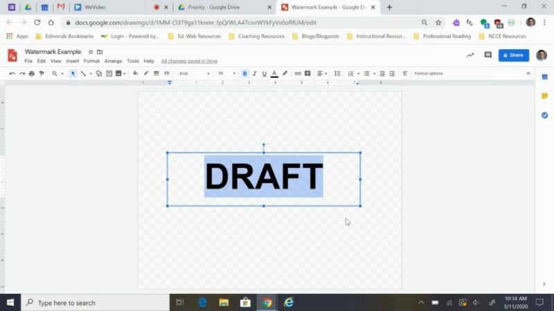 How to Insert a Watermark in Word and Google Docs