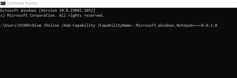 Fix: Notepad is not Opening in Windows 10