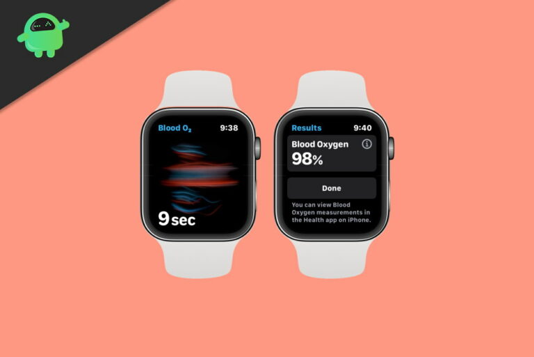 Apple Watch 6: How to Measure Your Blood Oxygen Level