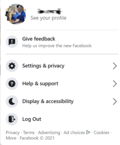How to Fix If You Can't Log Out of Facebook