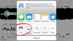 How To 'Print to PDF' on your iPhone and iPad