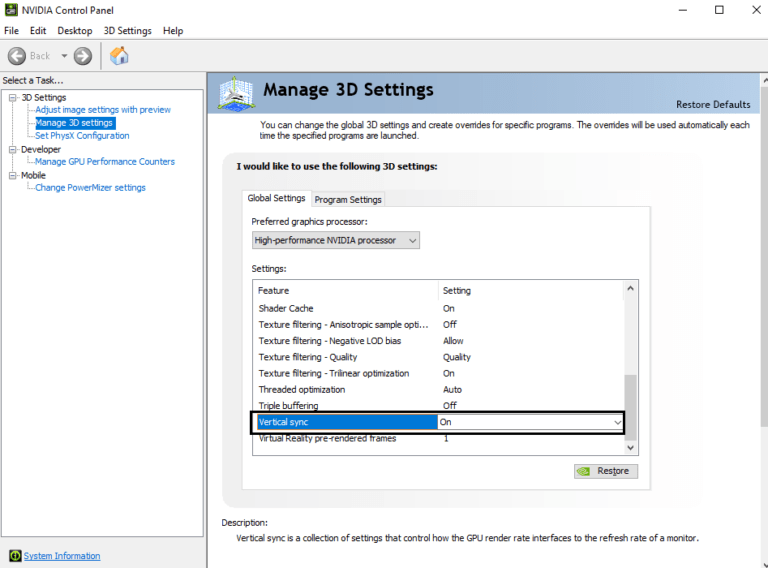 What To Do If Your G-Sync Not Working in Windows 11?