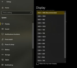 How to Stop your Laptop Screen from Dimming
