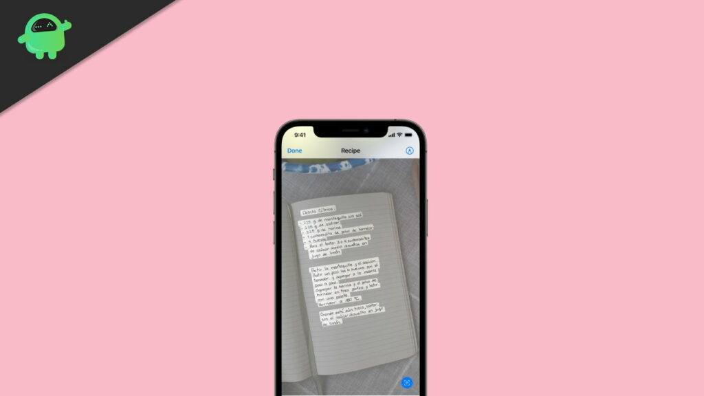 What Is Live Text ? How to Use it in iOS 15 and iPadOS 15?