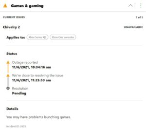 Fix: Xbox Series X Error Code 0x80832003