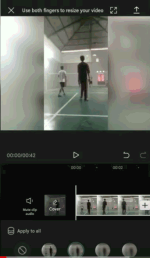 A Step By Step Guide To Blur On CapCut
