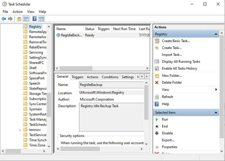 Fix: Windows Registry Backup RegBack Folder is Empty/0KB