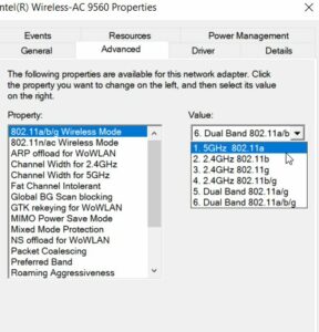 Fix: Intel Wi-Fi 6 AX201 Adapter Driver Problem