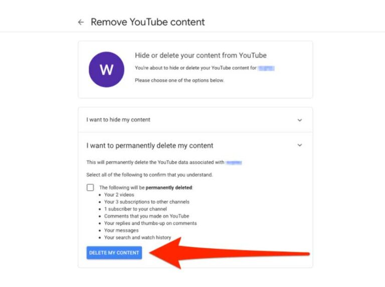 How To Delete Your YouTube Account