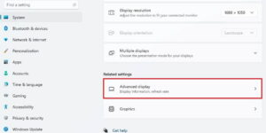 How to Enable Dynamic Refresh Rate (DRR) on Windows 11