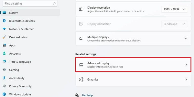How to Enable Dynamic Refresh Rate (DRR) on Windows 11