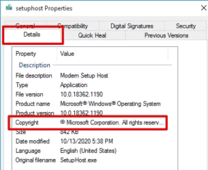 What is Modern Setup Host in Windows 10 and Is it Safe?