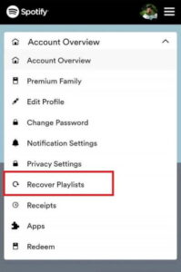How to Recover Deleted Playlists on Spotify