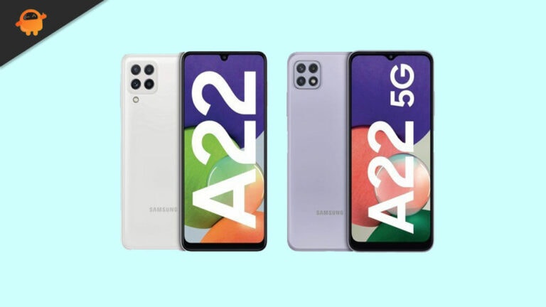 Download Samsung Galaxy A22 4G and 5G Android 13 (One UI 5.1) Update