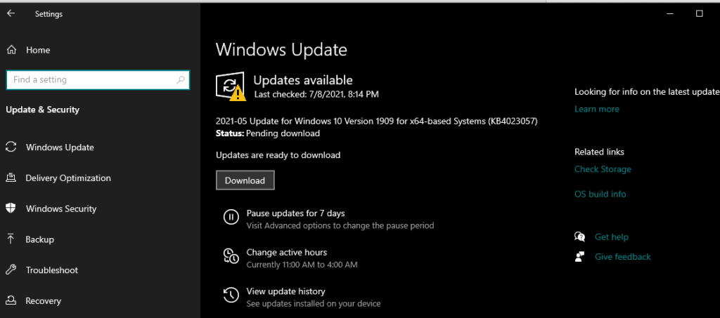 How to Fix Unexpected Store Exception Error in Windows 10?
