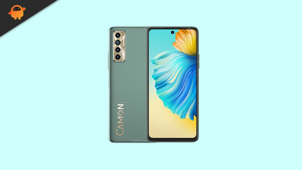 Tecno Camon 17P CG7 Firmware Flash File (Stock ROM)