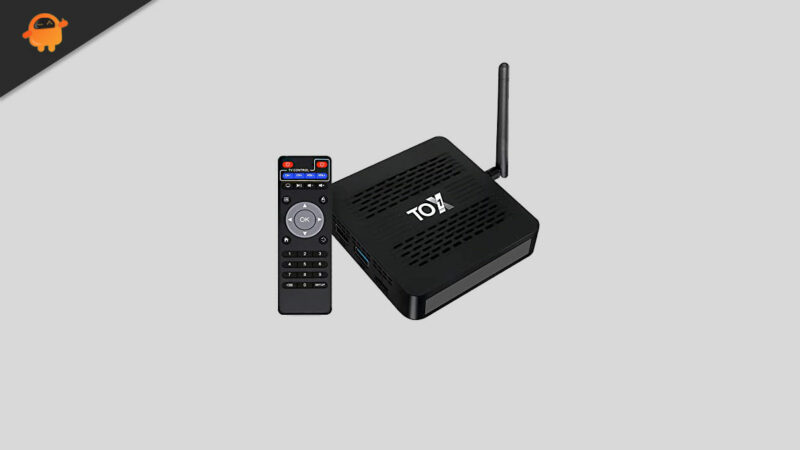 How to Flash Stock Firmware File on Tox1 TV Box [Android 9.0 Pie]