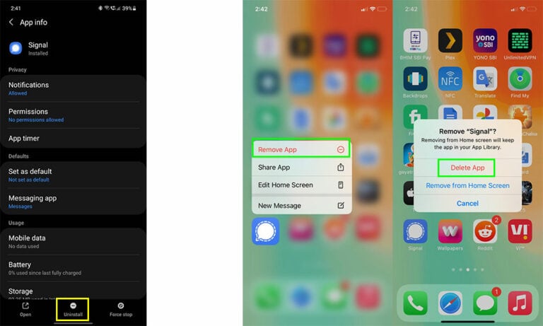 How to Fix If Signal App Not Working on your device