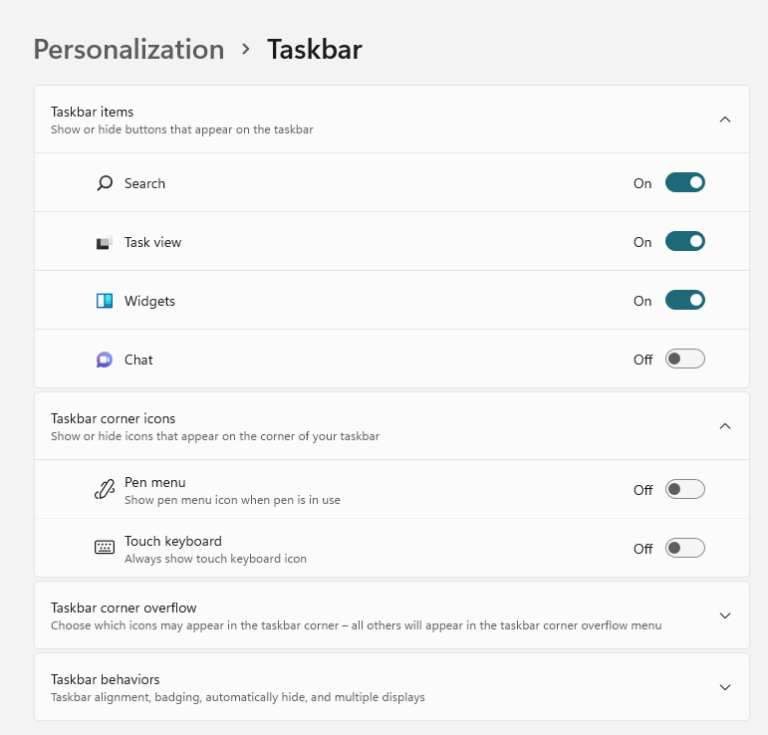 How to Show or Hide Taskbar on Multi-Monitor Displays on Windows 11