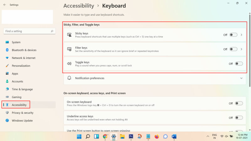 Fix: Keyboard Not Working in Windows 11
