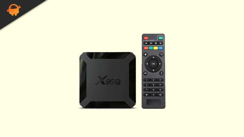 X96Q TV Box Firmware Flash File (Stock ROM 10.0)