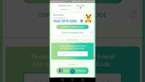 Pokemon Go Friend Codes List | November 2025