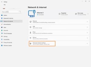 How to Rename Network Adapter on Windows 11