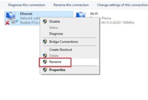 How to Rename Network Adapter on Windows 11