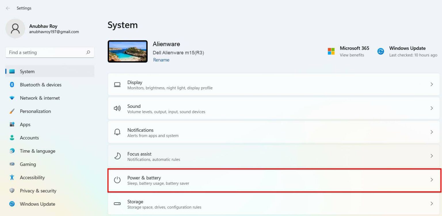 How to Change Power Mode on Windows 11